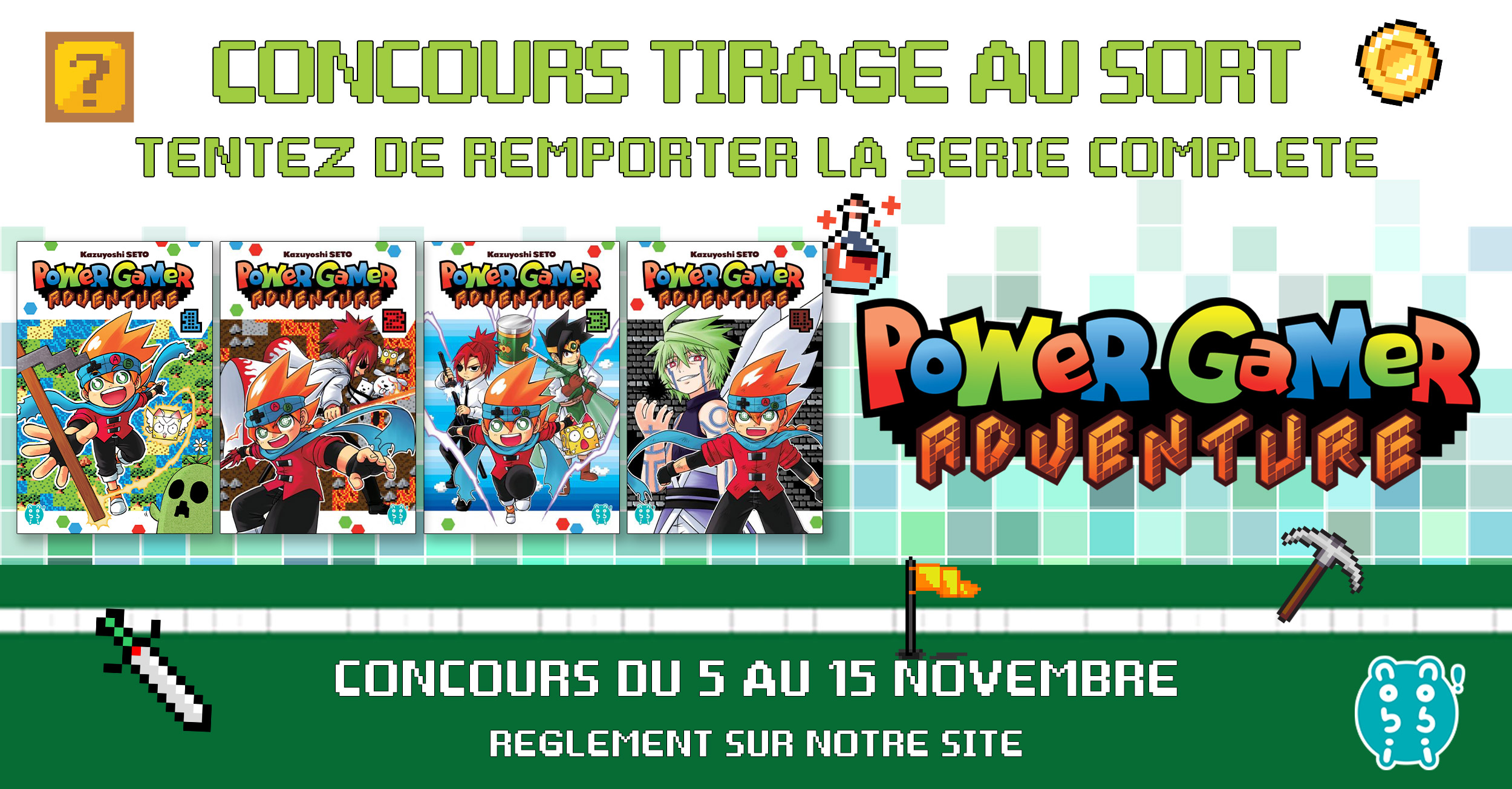 Concours Power Gamer Adventure - novembre 2021