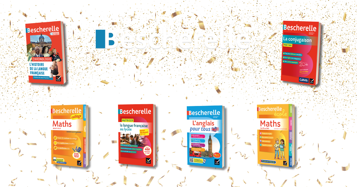 Bescherelle fête ses 180 ans